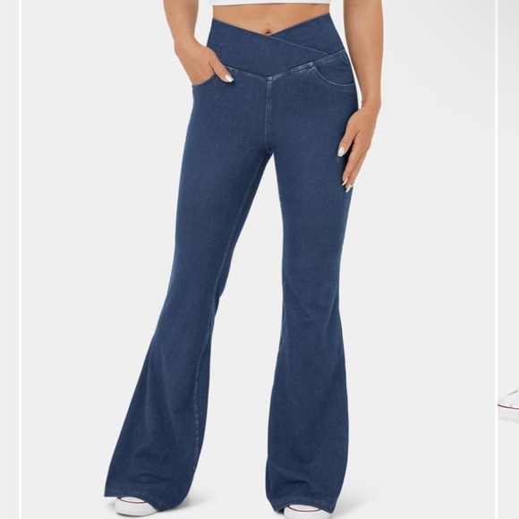 HALARA | Pants & Jumpsuits | Magic Denim | Poshmark